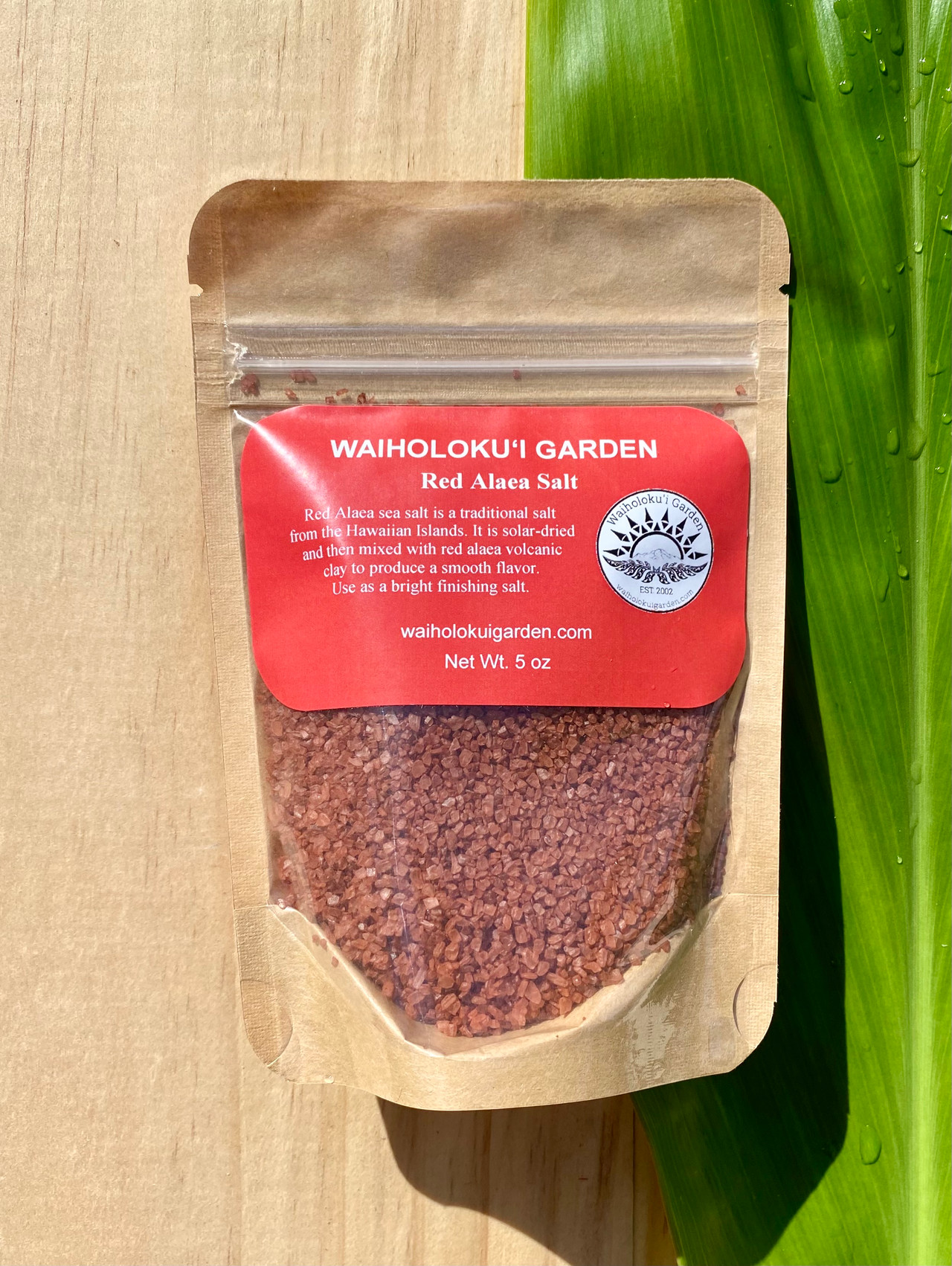 Red Alaea Salt