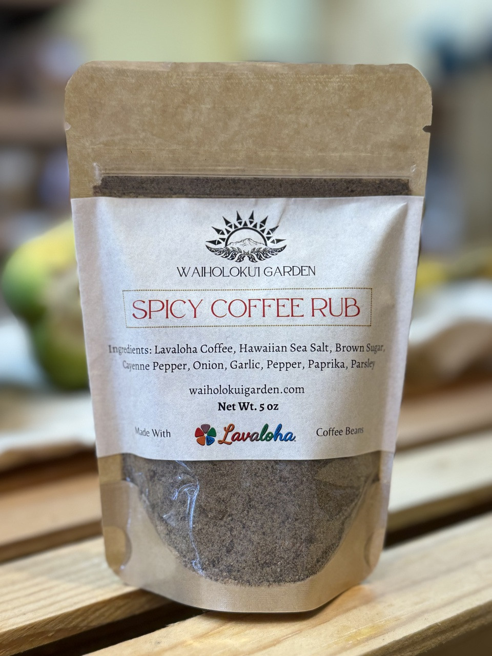 Coffee Rub