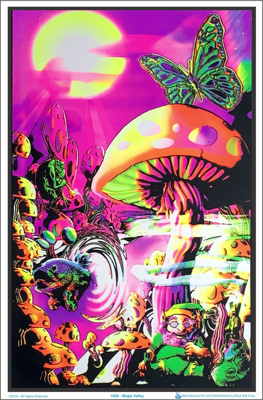 Lost Horizon Black Light Poster 23 x 35 - The Blacklight Zone