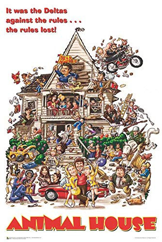 Animal House Movie Poster - 24" x 36" - The Blacklight Zone