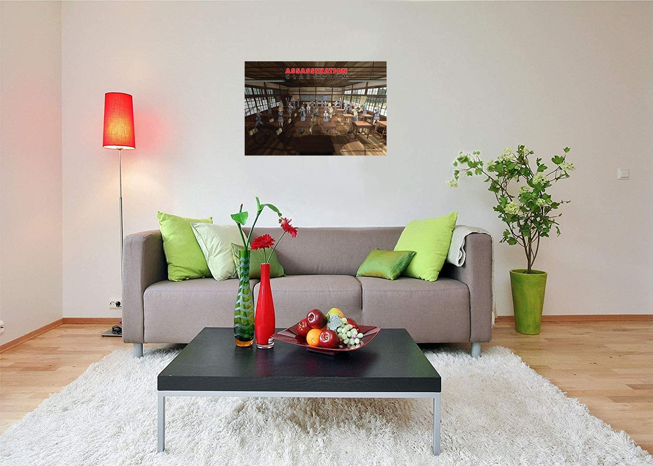 Assassination Classroom - The Classroom Poster 36x24 inches - The ...