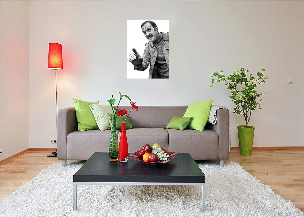 John Cleese Newcastle 1977 Poster 23.5x33 inch - The Blacklight Zone