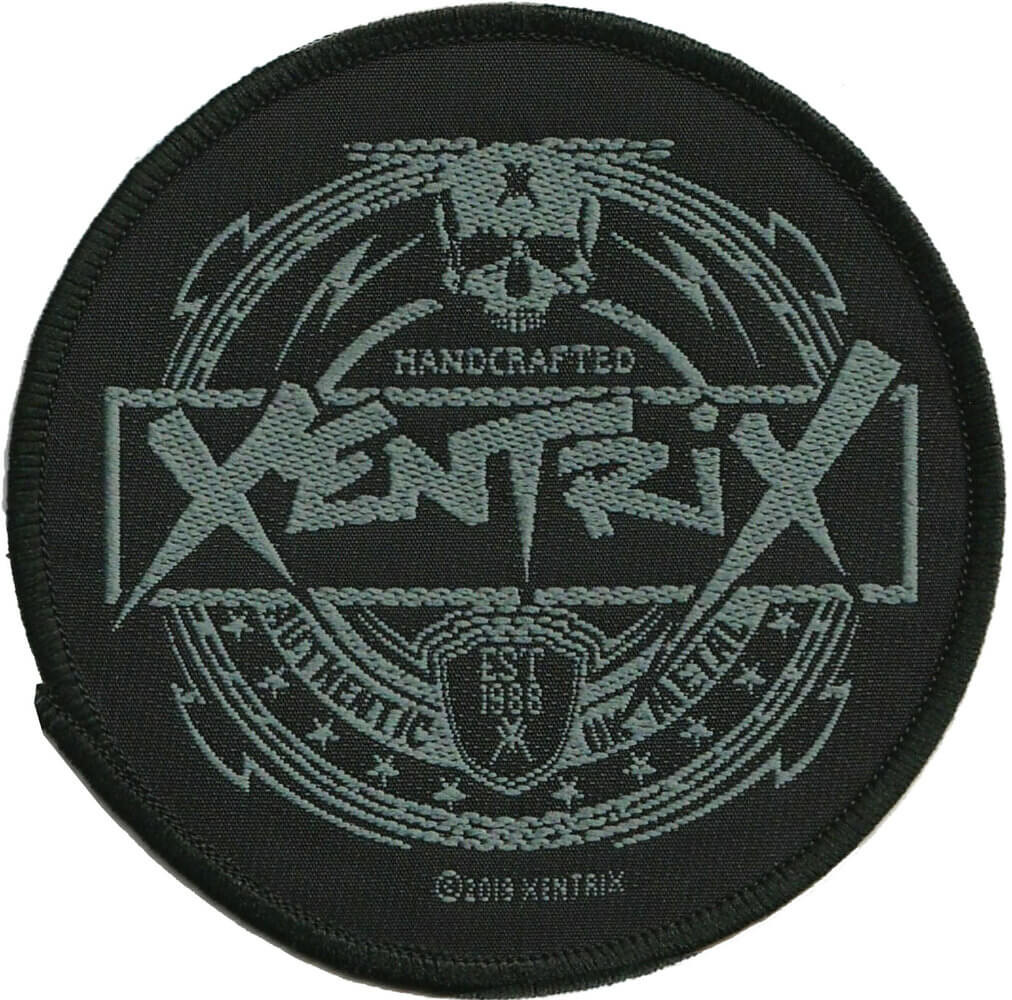 Xentrix - Est. 1988 Printed Patch 3.5" Round - The Blacklight Zone