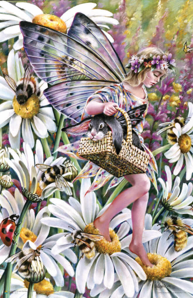 Special Delivery by Sheila Wolk Poster - 11" x 17" - The Blacklight Zone
