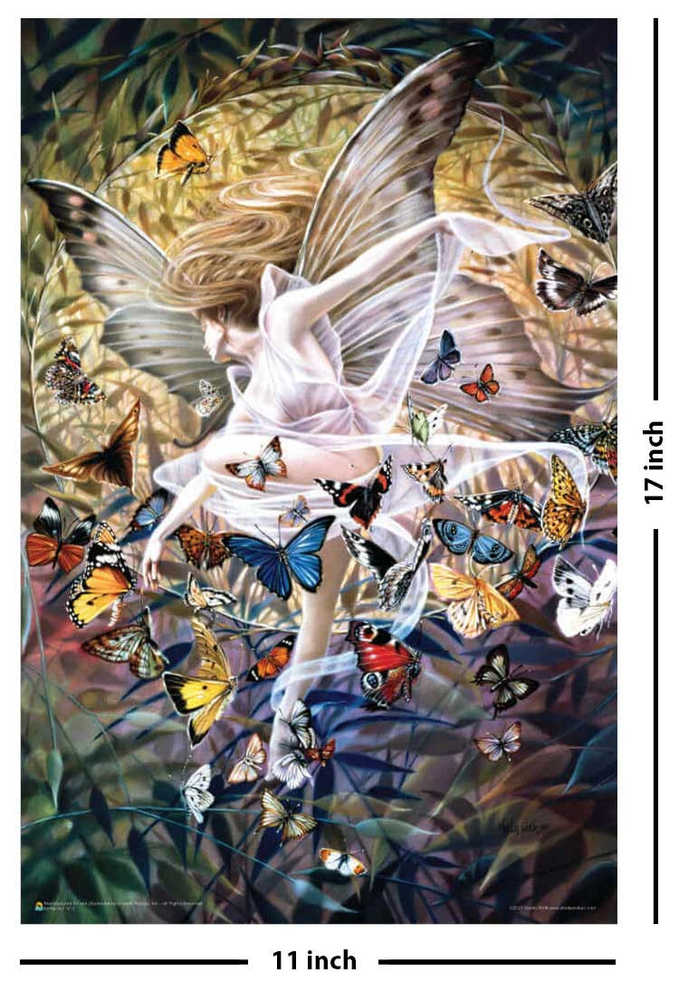Revelation by Sheila Wolk Poster - 11" x 17" - The Blacklight Zone