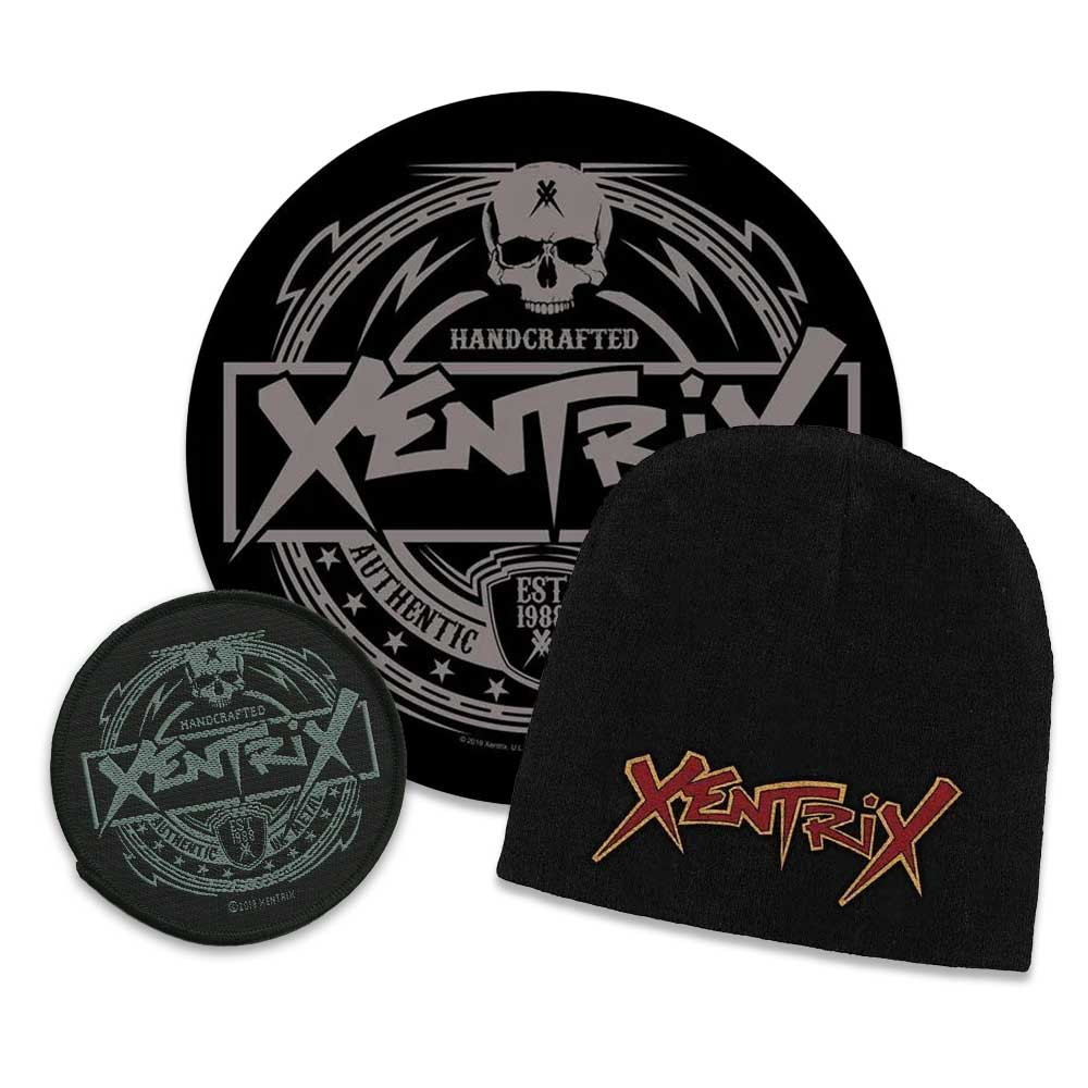 Xentrix Officially Licensed Band Merch Gift Set - 1 Embroidered Beanie ...