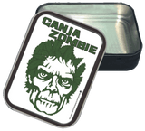 Ganja Zombie Stash Tin Storage Container 4.37" L x 3.5" W x 1" H - The ...