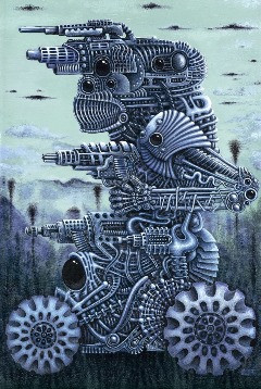 War Machine - Robert Connett Poster 24in x 36in - The Blacklight Zone