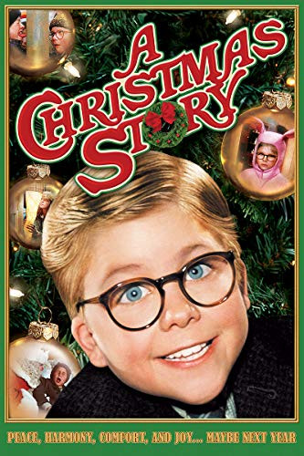 A Christmas Story Ralphie Movie Poster 24x36 - The Blacklight Zone