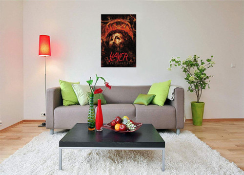 Slayer Repentless Poster - 24" x 36" - The Blacklight Zone