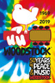 Woodstock 50th Anniversary 1969 2019 Tie Dye Music Poster 24x36 Inch ...