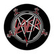 Slayer Pentagram - Woven Back Patch 11.25" Round - The Blacklight Zone