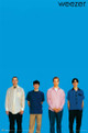 Weezer Blue Poster 24" x 36" - The Blacklight Zone