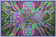 420 Neon Non-Flocked Blacklight Poster 24" X 36" - The Blacklight Zone