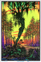 Treehouse Black Light Poster 23 x 35 - The Blacklight Zone