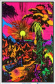The Atrium Poster by Tom Masse 22 x 32in - The Blacklight Zone
