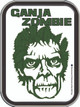 Ganja Zombie Stash Tin Storage Container 4.37" L x 3.5" W x 1" H - The ...