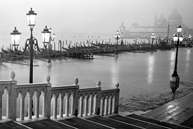 Grand Canal - Venice - Poster - 24 x 36 inches - The Blacklight Zone