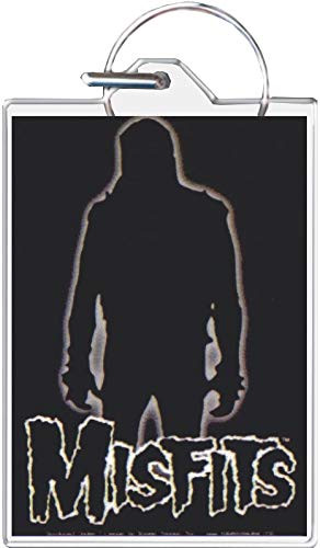Misfits - Black Keychain - The Blacklight Zone