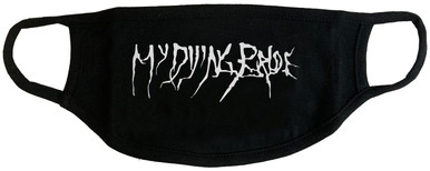 My Dying Bride Logo Face Cover - The Blacklight Zone