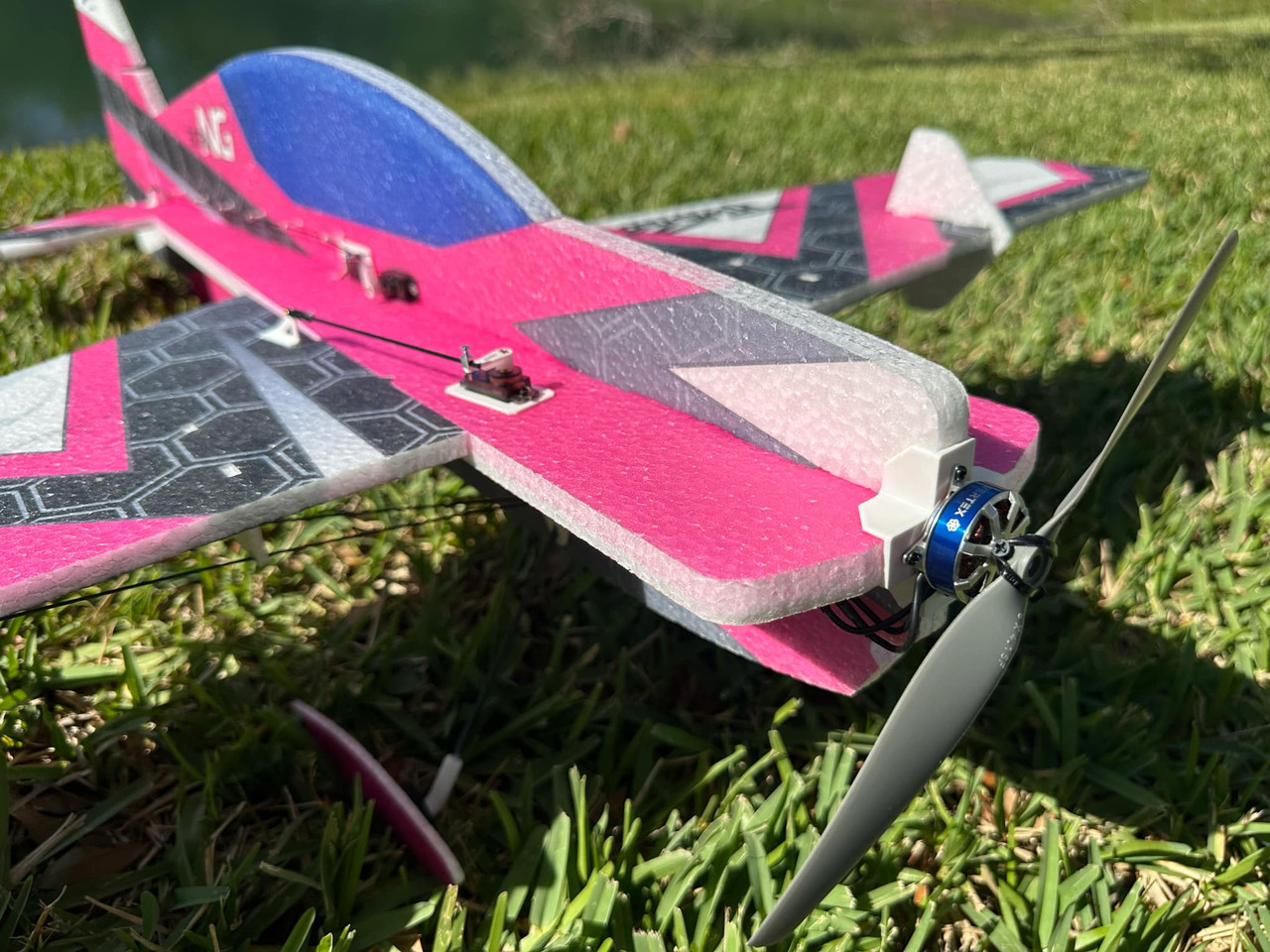 Twisted Hobbys 32" EPP Extra NG Rc Foam 3D Plane airplane Model kit Trainer