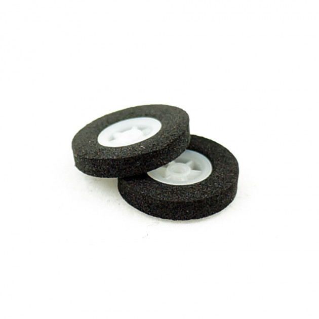 16mm x 3mm Replacement Foam wheels (2 pc's) - Mini/Lite Series