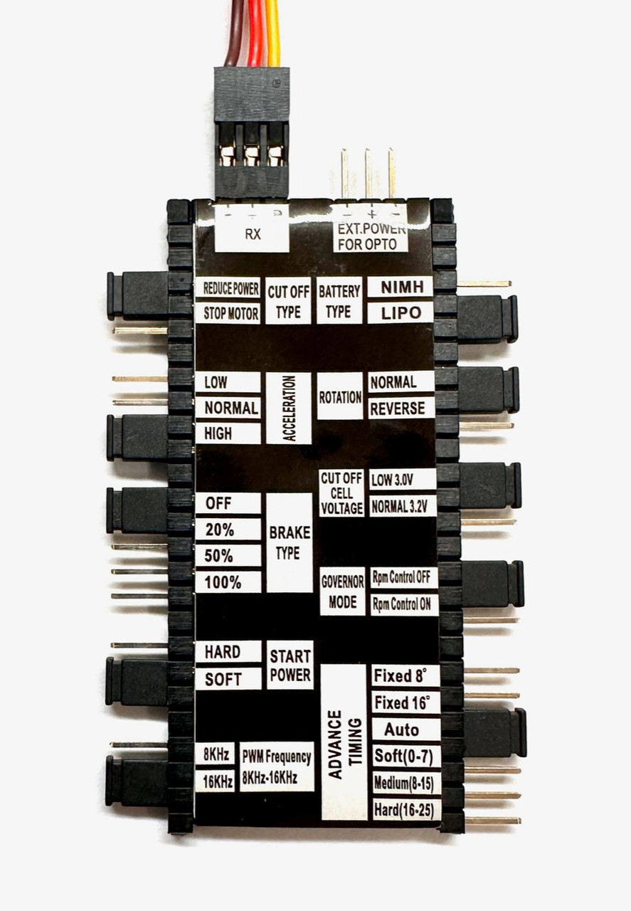 Twisted Hobbys Bolt Series Programming Card