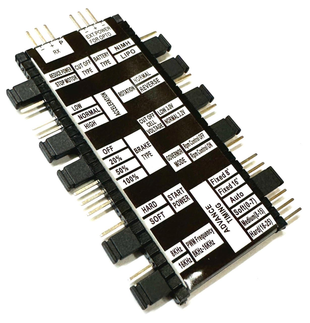 Twisted Hobbys Bolt Series Programming Card
