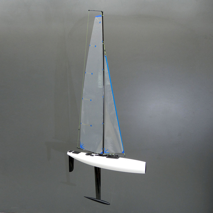 Hacker Models Micro Magic Sailboat Quick-built kit ARTR + servos