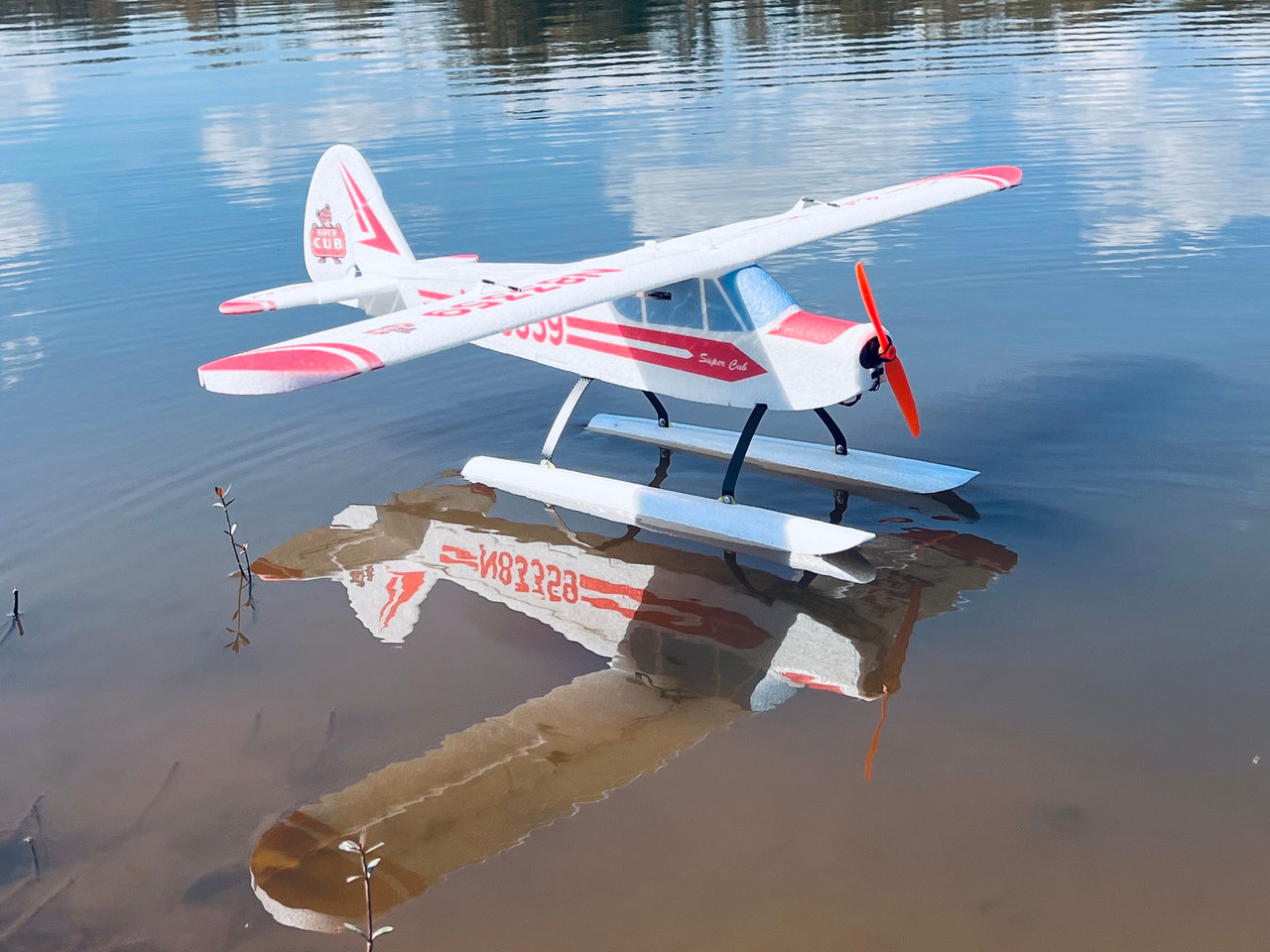 RcF Piper & Step 2 Floats Kit (M)