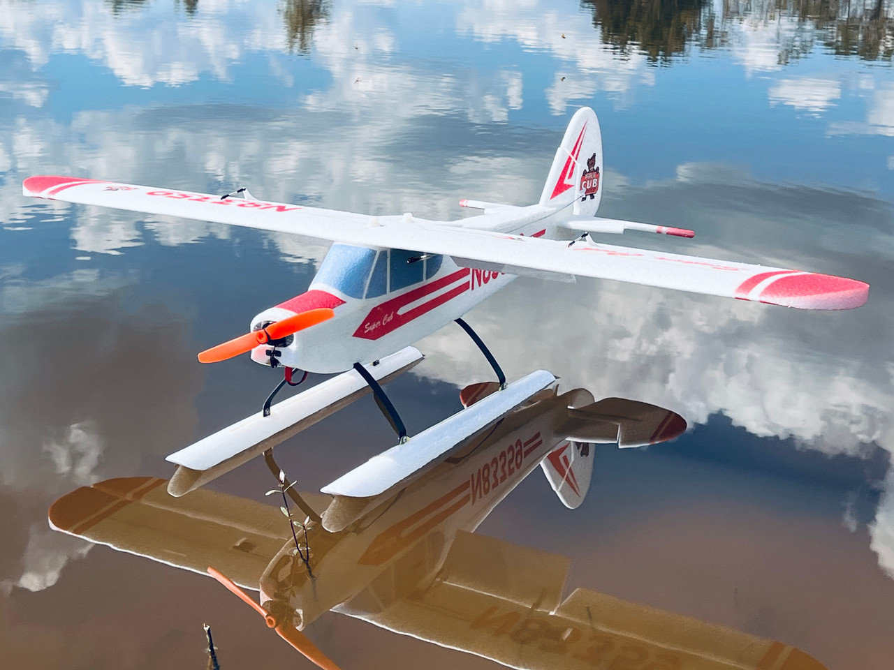 RcF Piper & Step 2 Floats Kit (M)