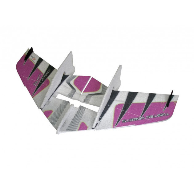 Twisted Hobbys 30in EPP Crack Wing Rc Foam 3D Plane airplane Model kit