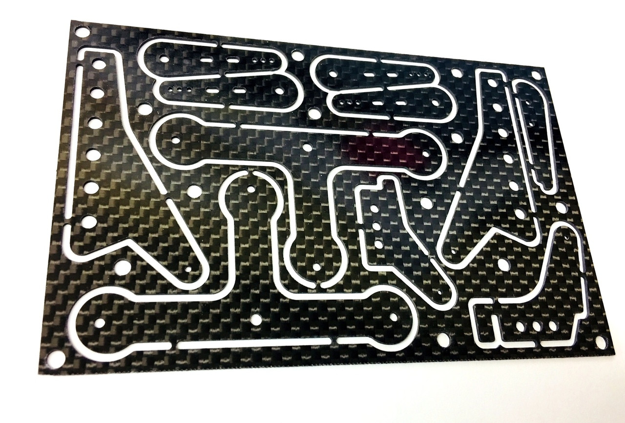 Carbon Fiber Hacker Model 39" Edge 540-V3 Upgrade Kit