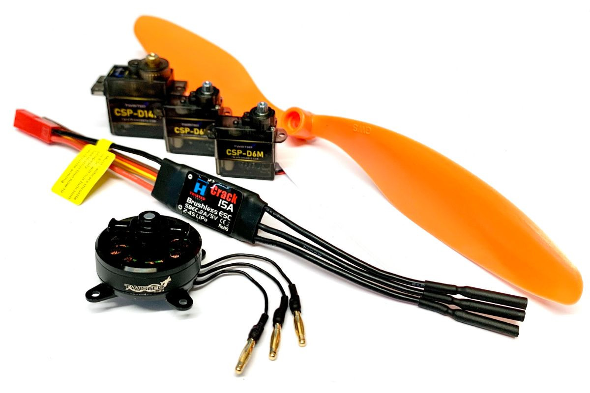 Twisted Hobbys 33" EPP Clik NG 21 25SUPER-LITE Indoor EPP Model Rc 3D ...
