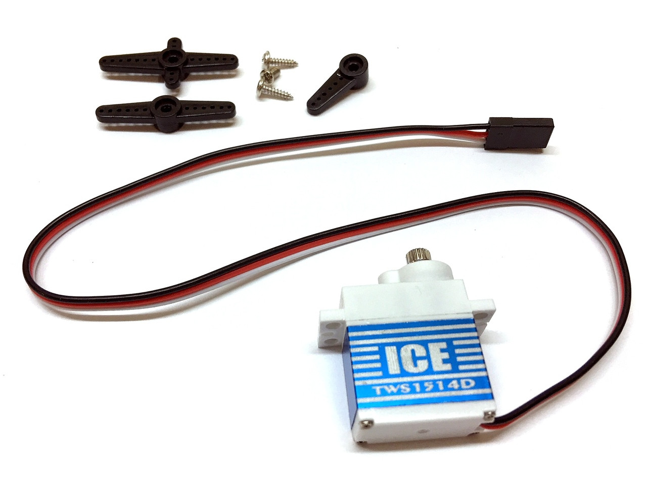 Servo ICE 5g TWS0705D Digital Micro Servo - Twisted Hobbys Inc.