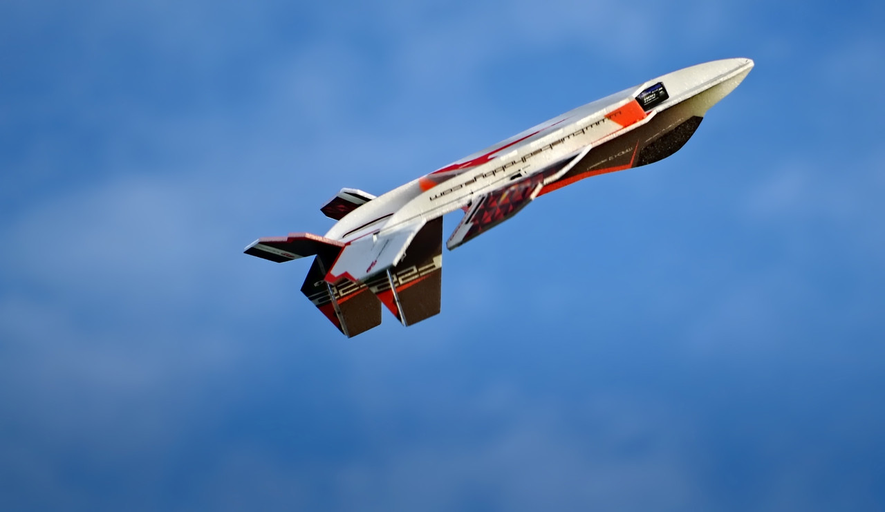 Twisted Hobbys 29" EPP Raptor Jet Rc Foam 3D Plane airplane Model kit ...