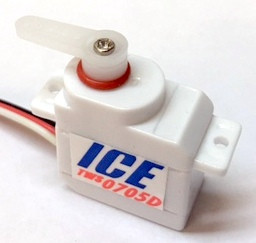 Servo ICE 5g TWS0705D Digital Micro Servo - Twisted Hobbys Inc.