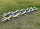 RcFactory 34" Step One Trainer EPP model Rc Foam plane