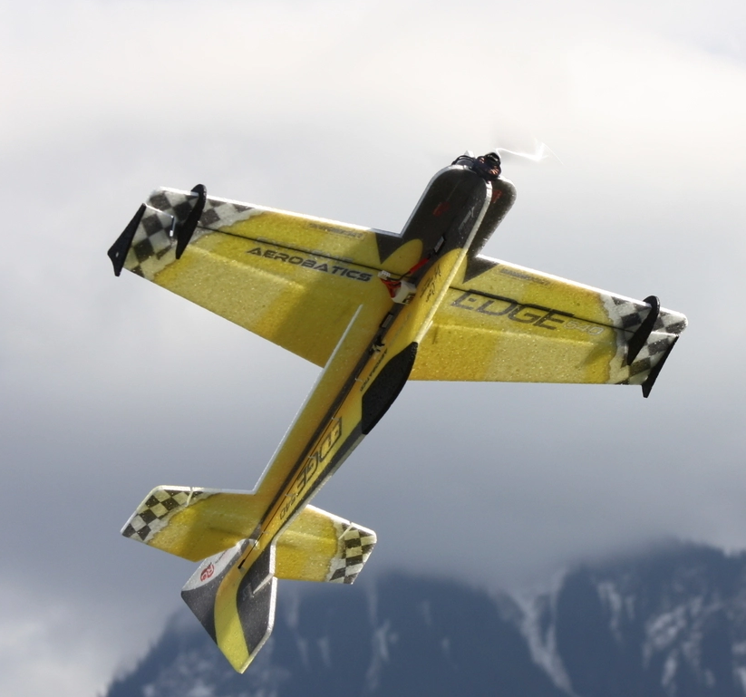 Twisted Hobbys 24" EPP Crack Yak-55 Mini Rc Foam 3D Plane airplane ...