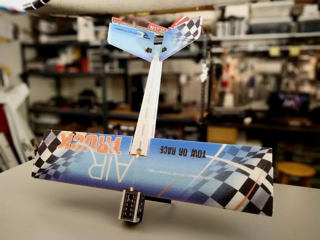 Air Truck Build Blog - Hacker Model USA