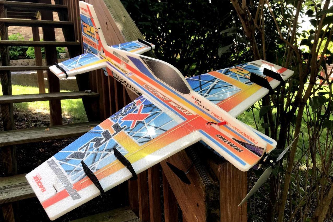 32" Xtra Vector 3D EPP Foamie Now Available! - Twisted Hobbys Inc.