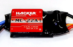 ESC Hacker MC 22A