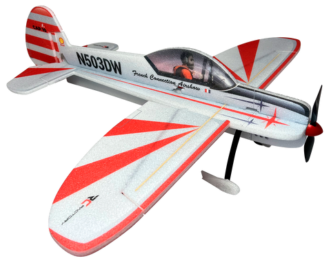 Twisted Hobbys 32" EPP CAP 10 Rc Foam 3D Plane airplane Model kit Trainer