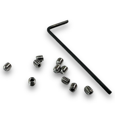 RcF - QL Allen Wrench & Screw Kit 10 pc's