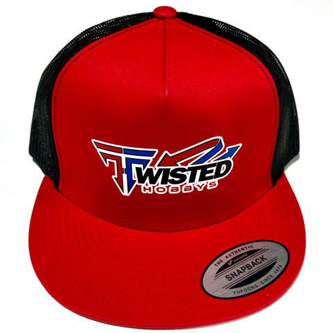 Twisted Hobby - Trucker Style Hat - Color - - Hacker Model USA