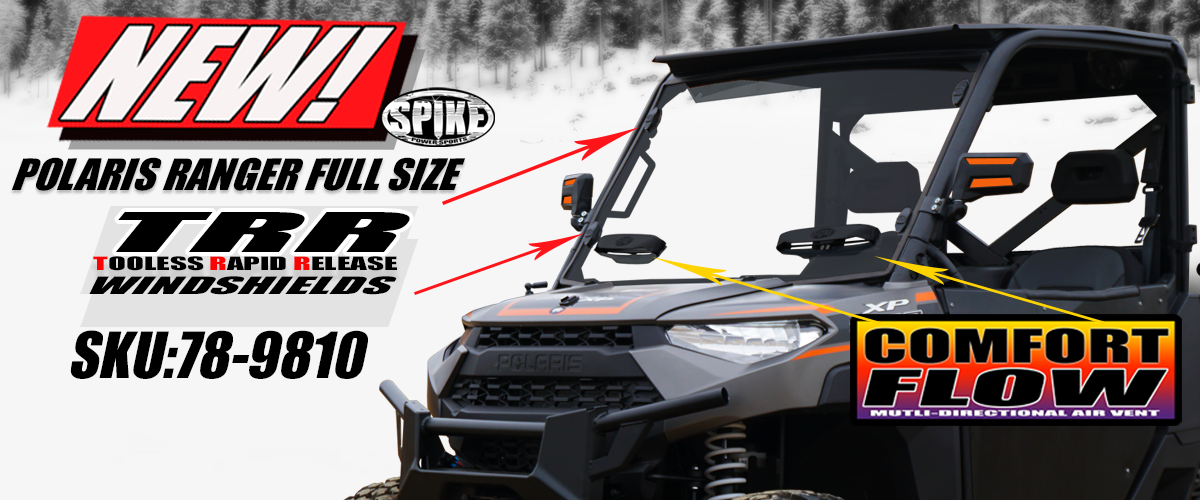 Spike Powersports | Premium UTV And Side By Side Accessories