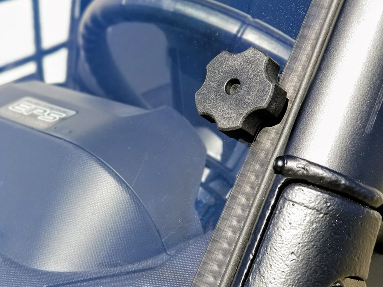 Polaris Ranger Full Size 2013 2020 Short Windshield By Spike Hc Spike