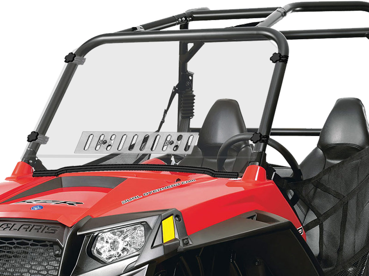 Polaris Rzr 570800900 Full Vent Windshield Hc Closeout Spike