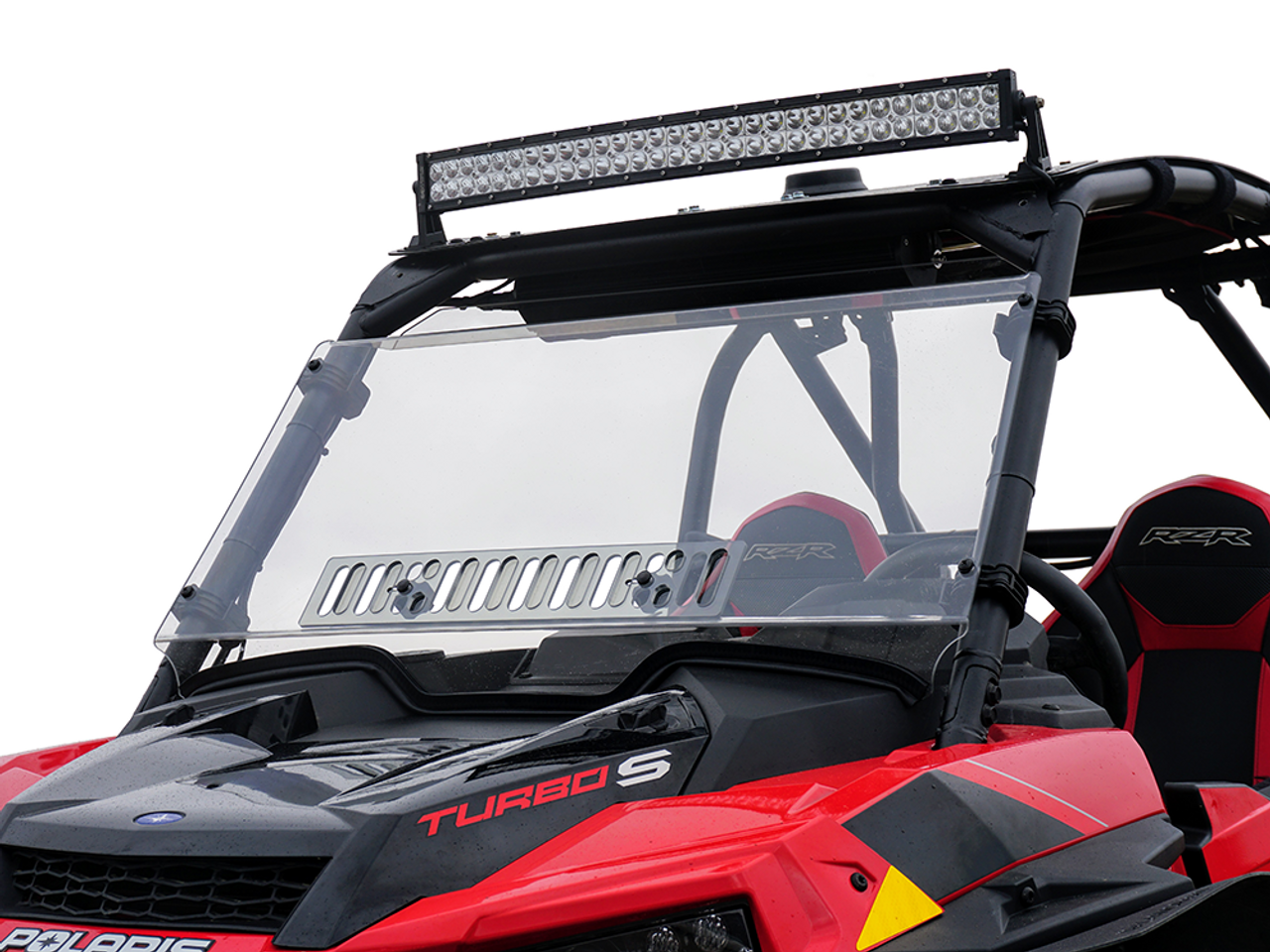 Rzr Turbo S Full Venting Windshield Hc Closeout Spike Powersports