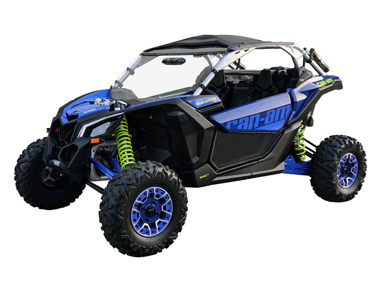 Can Am Maverick X3 Trr Vented Windshield Hc Spike Powersports